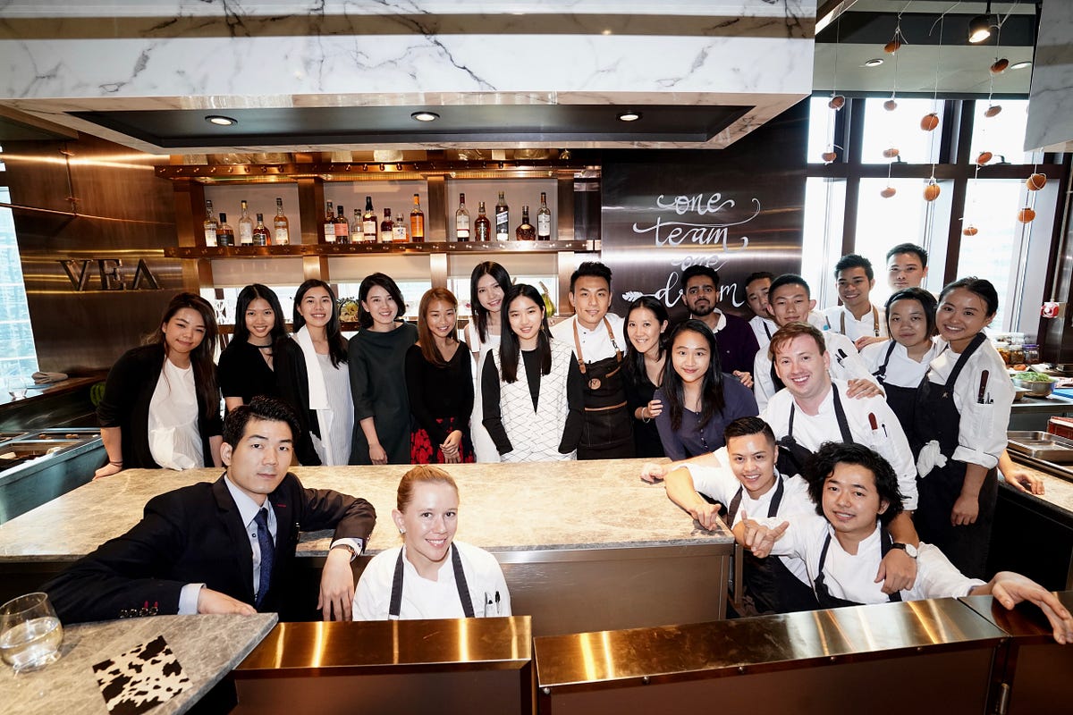 1 Team, 1 Dream — Cooking Demo with Vicky Cheng, Executive Chef ...