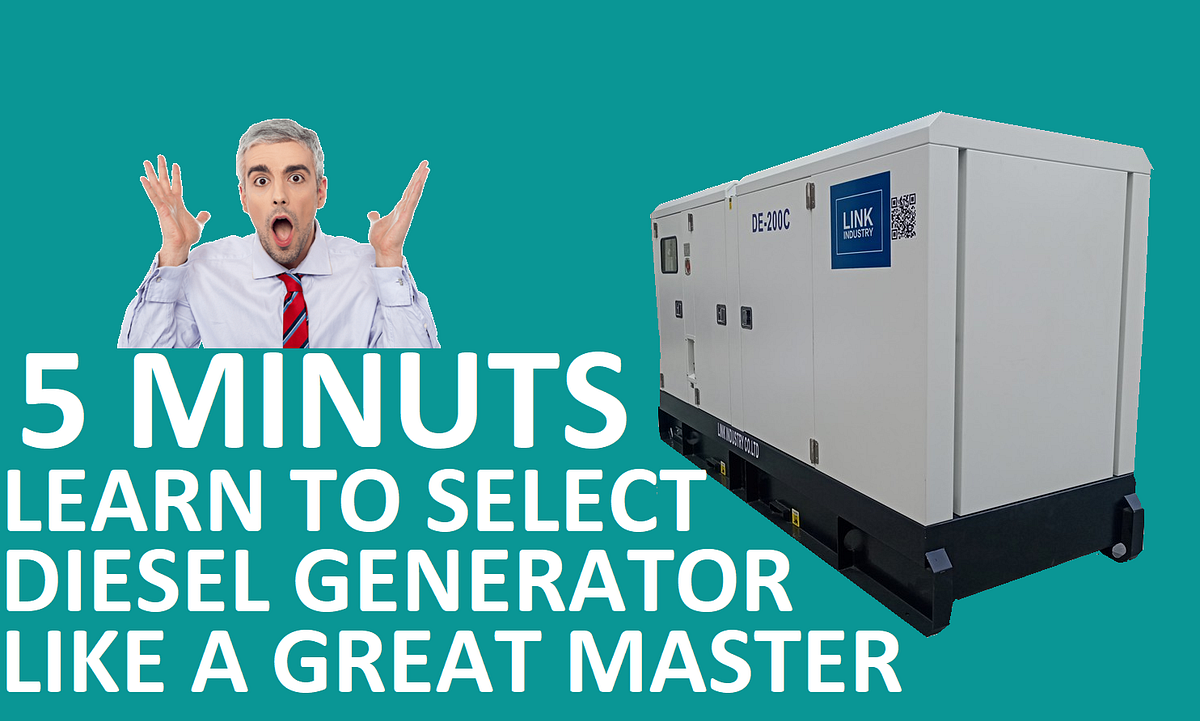 Factors to Consider When Selecting an Emergency Diesel Generator | by ...