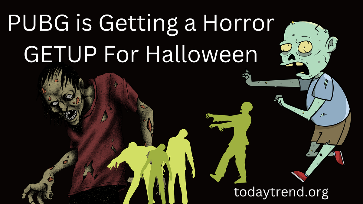 PUBG Is Getting A Horror GETUP For Halloween | by HeaLer's ...