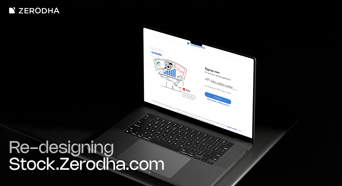 Bringing Clarity to the Market: A UI Redesign for Zerodha | by Rishab ...