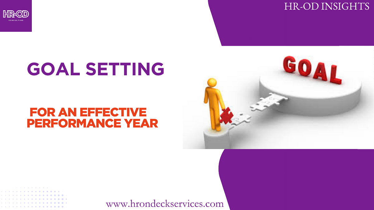 Goal Setting for an Effective Performance Year | by Gbemi Ibrahim, PMP ...