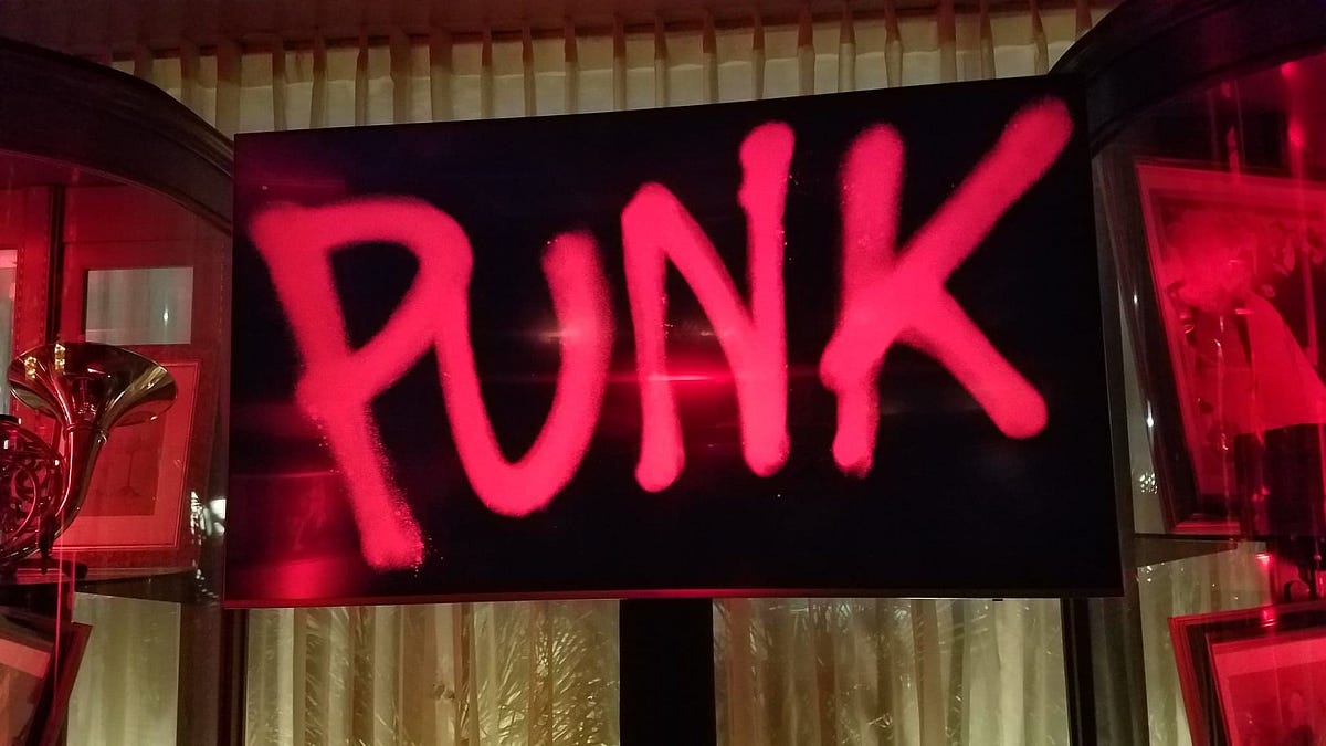 Live from the red carpet: “Punk”! | by Gina Arnold | Fools Rush In ...