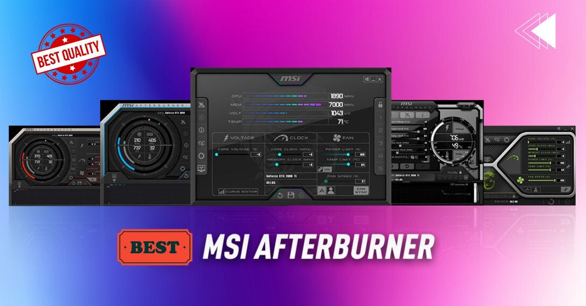 Which Recorder is Best in 2023: NVIDIA or MSI Afterburner | by Tehnoloy ...