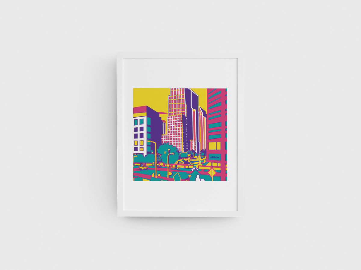 Tysons Artist able6's Seven Stunning Images of An Emerging City | by ...