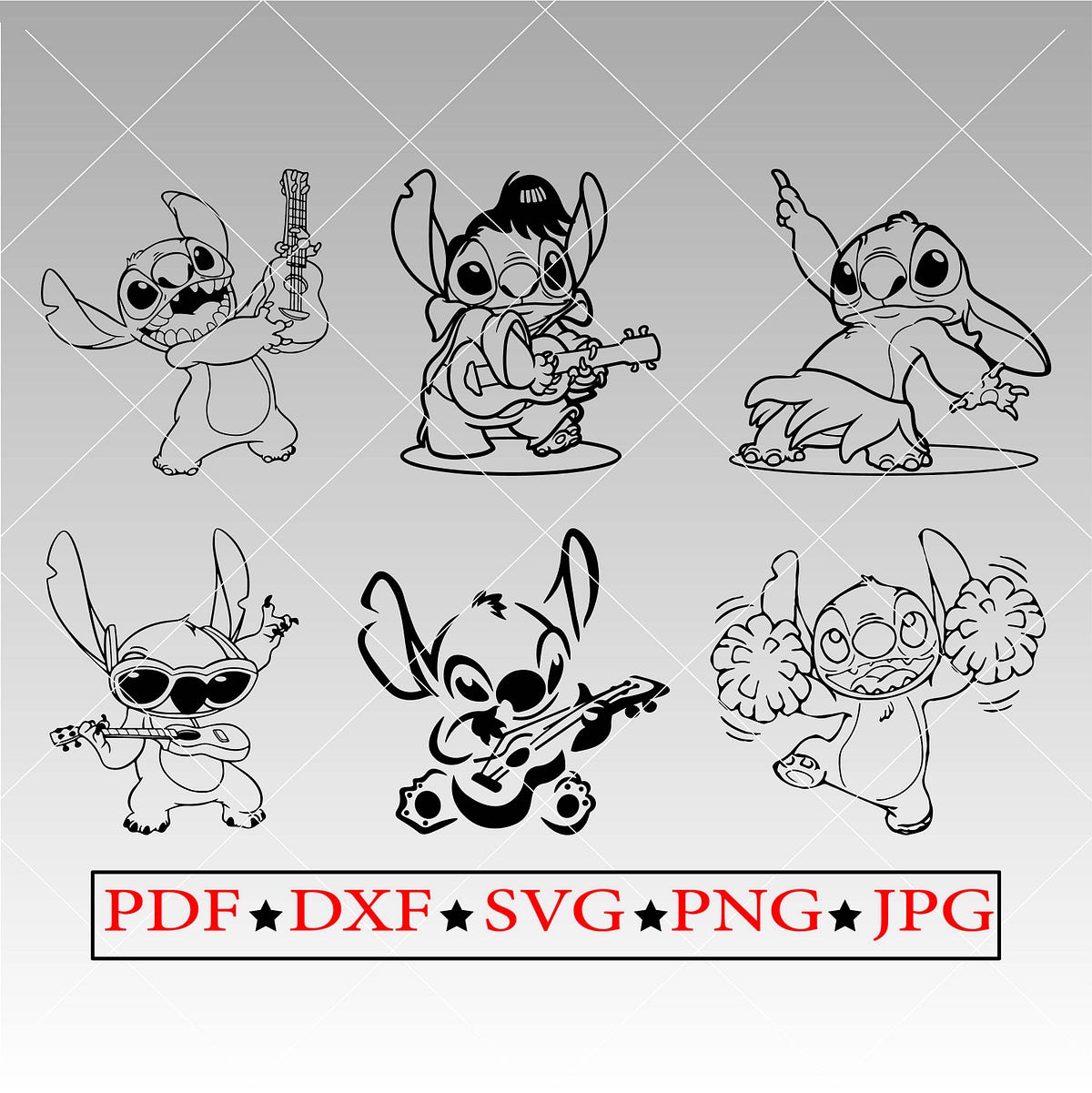 Stitch Svg for gifts Stitch design Svg Clipart files Stitch Svg Files ...