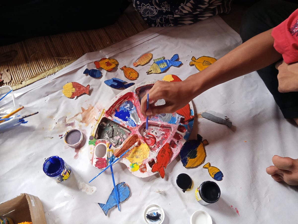 The Colourful Life - batrisya - Medium