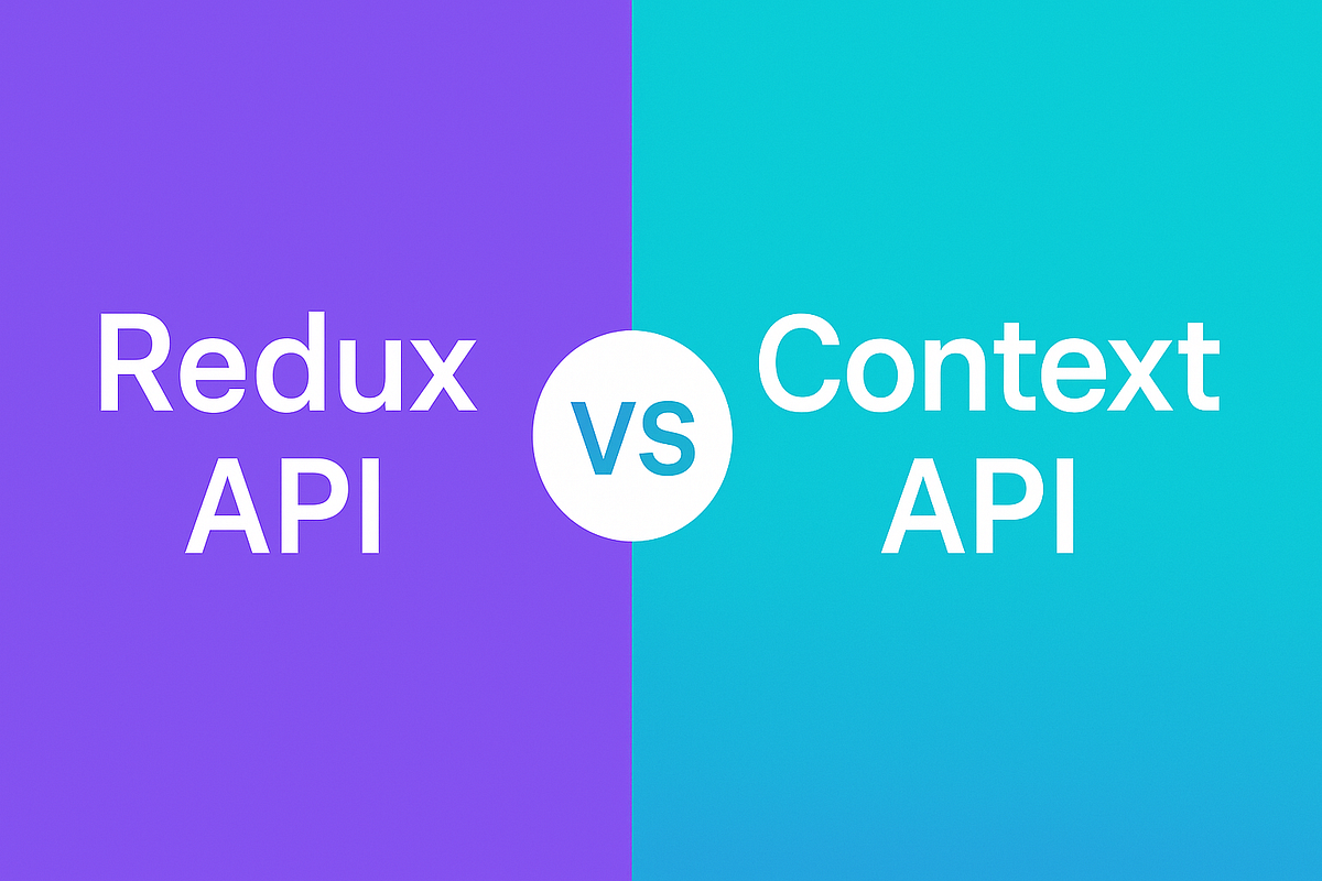 React Redux vs Context API: A Comprehensive Comparison with Practical Examples | by Ruwan ...