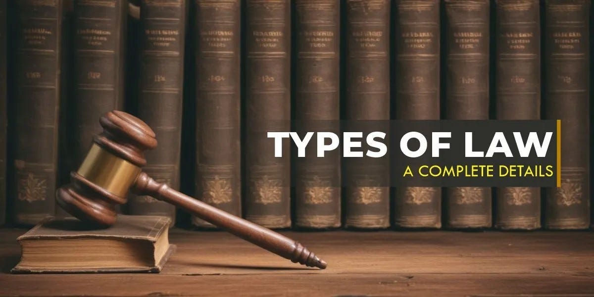 Exploring Various Fields of Law: An In-Depth Overview | by Vartika | Medium