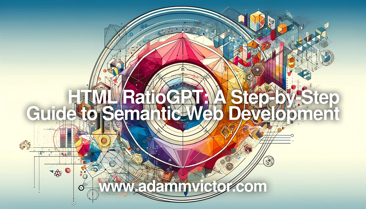HTML RatioGPT: A Step-by-Step Guide | by Adam M. Victor | Author | A.I. Ethics | 𝐀𝐈 𝐦𝐨𝐧𝐤𝐬.𝐢𝐨 ...