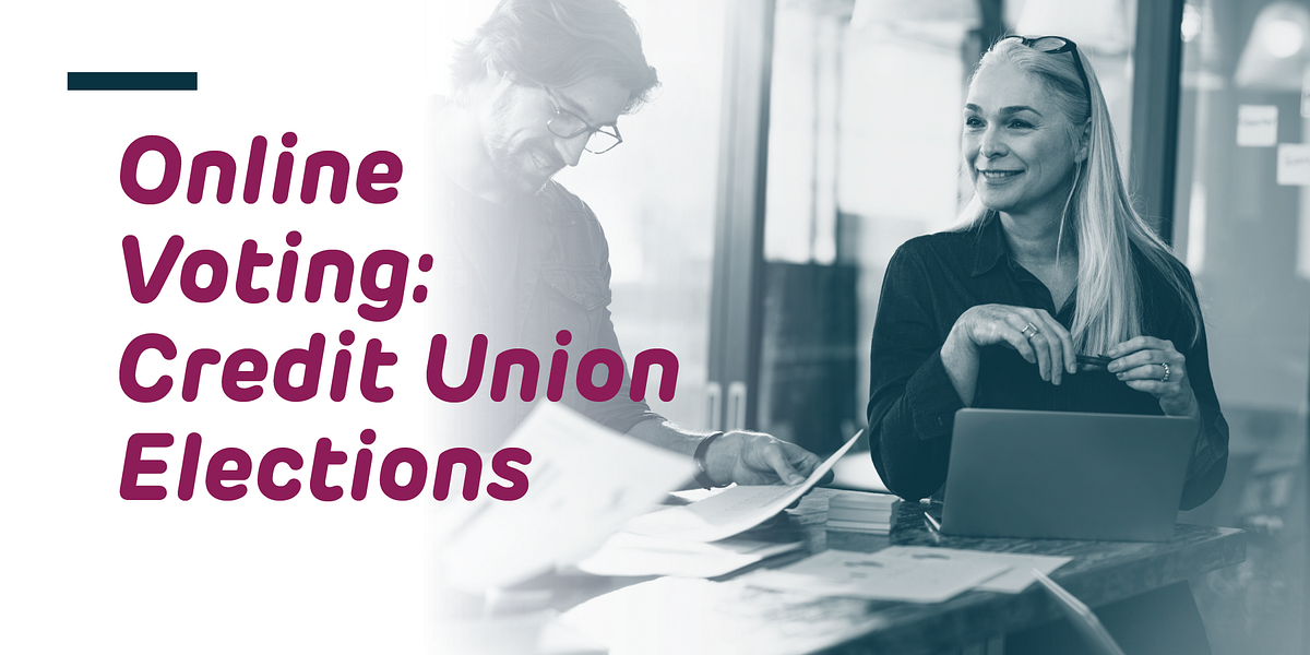 Online Voting: Credit Union Elections | by Scytl | D3: Online Meetings ...