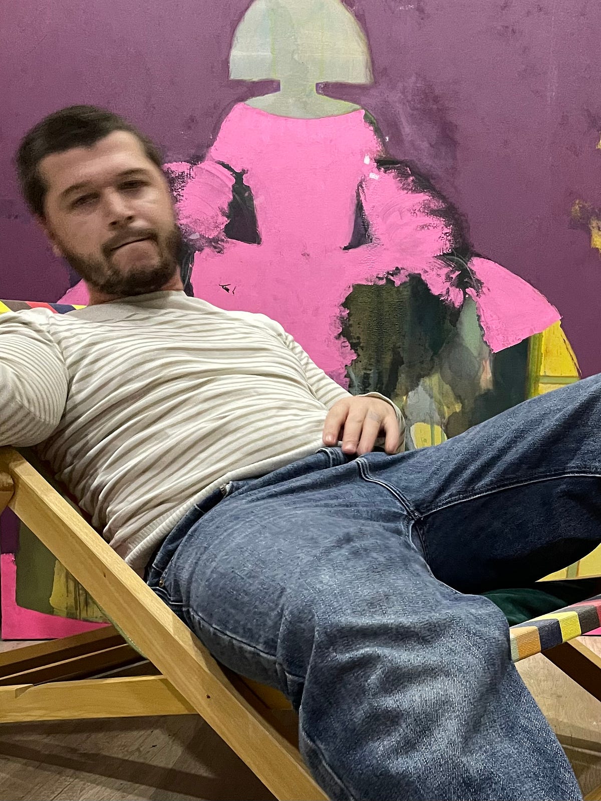 GELA MIKAVA. Interviewer: Good day, Gela! It’s a… | by Artist To Watch ...