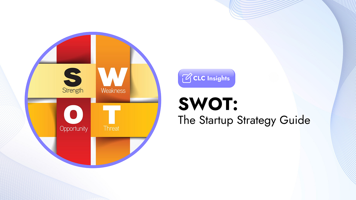 SWOT: The Startup Strategy Guide. Introduction | by CLC & Partners | Medium
