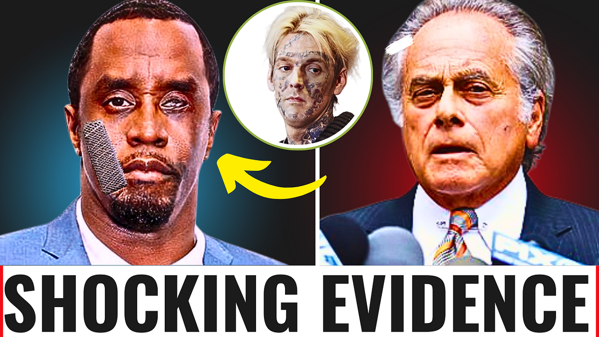 Inside the Storm Around Diddy, Aaron Carter & the Leaked Tapes | by ...