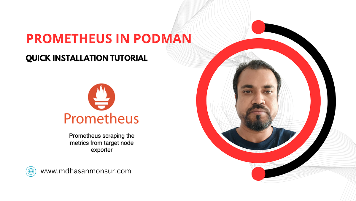 Prometheus in Podman: Quick Installation Tutorial | by Engr. Md. Hasan ...