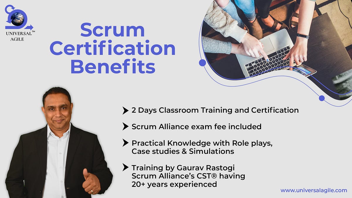 Scrum Master Certification - Universal Agile - Medium
