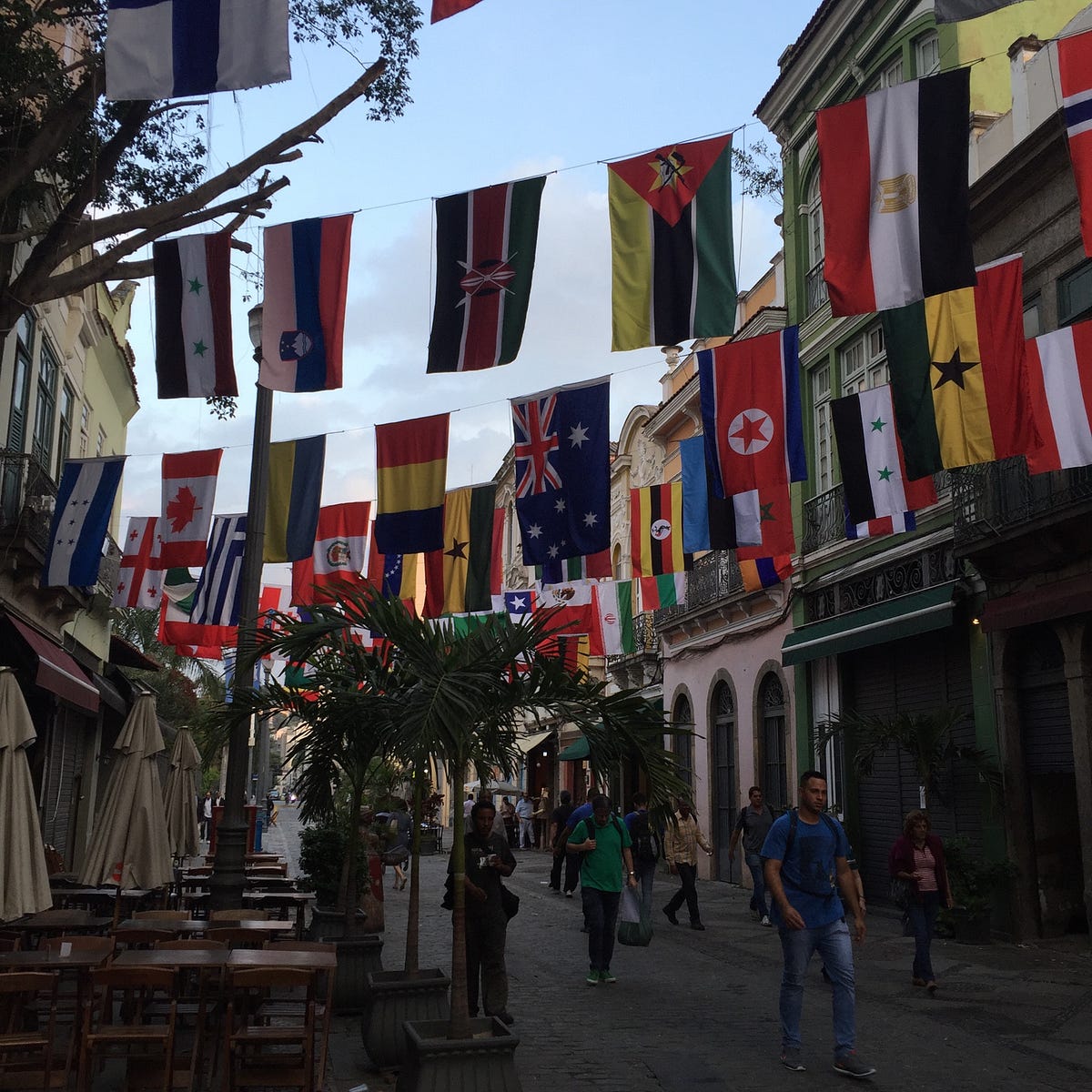 Central Rio. On my way back from the Olympic Media… | by Lisa ...