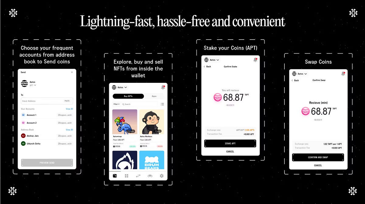 Martian Wallet Review: Your Go-To Self-Custodial Wallet for Aptos and ...