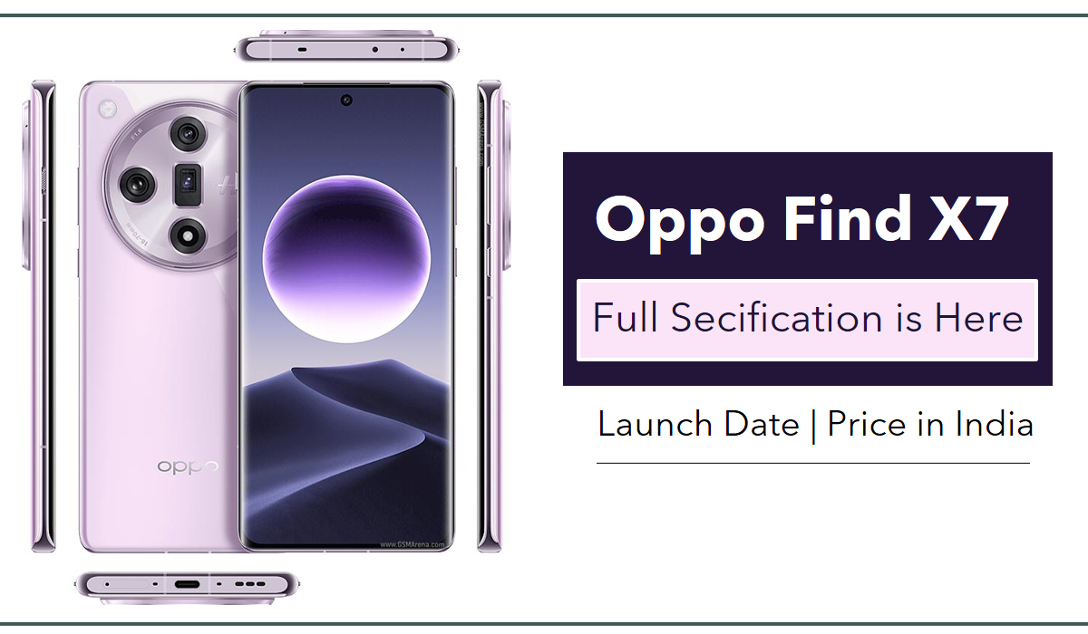 Oppo Find X7. The Oppo Find X7, which debuted on… | by TechSpreading ...