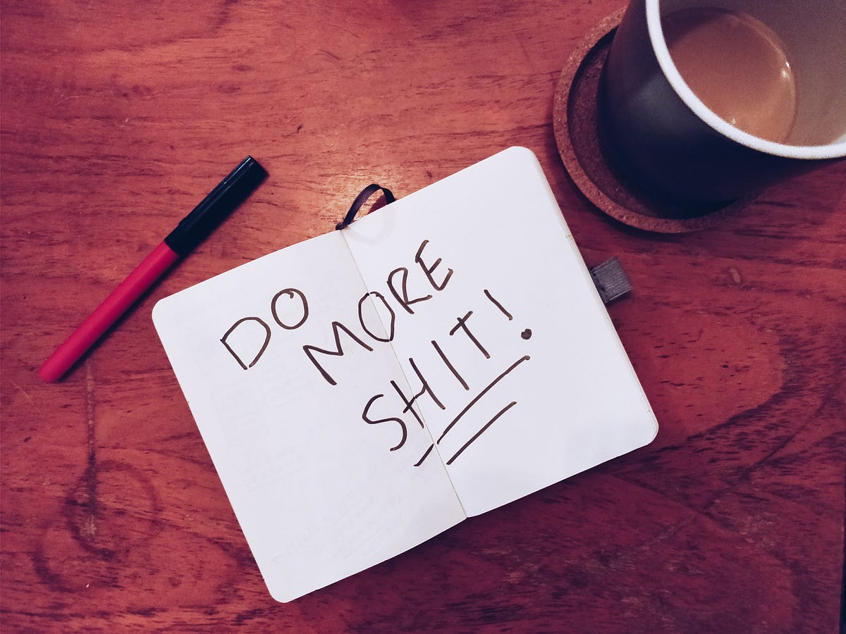 Public shaming, by sharing my goals… | by Sam Hainsworth | Medium