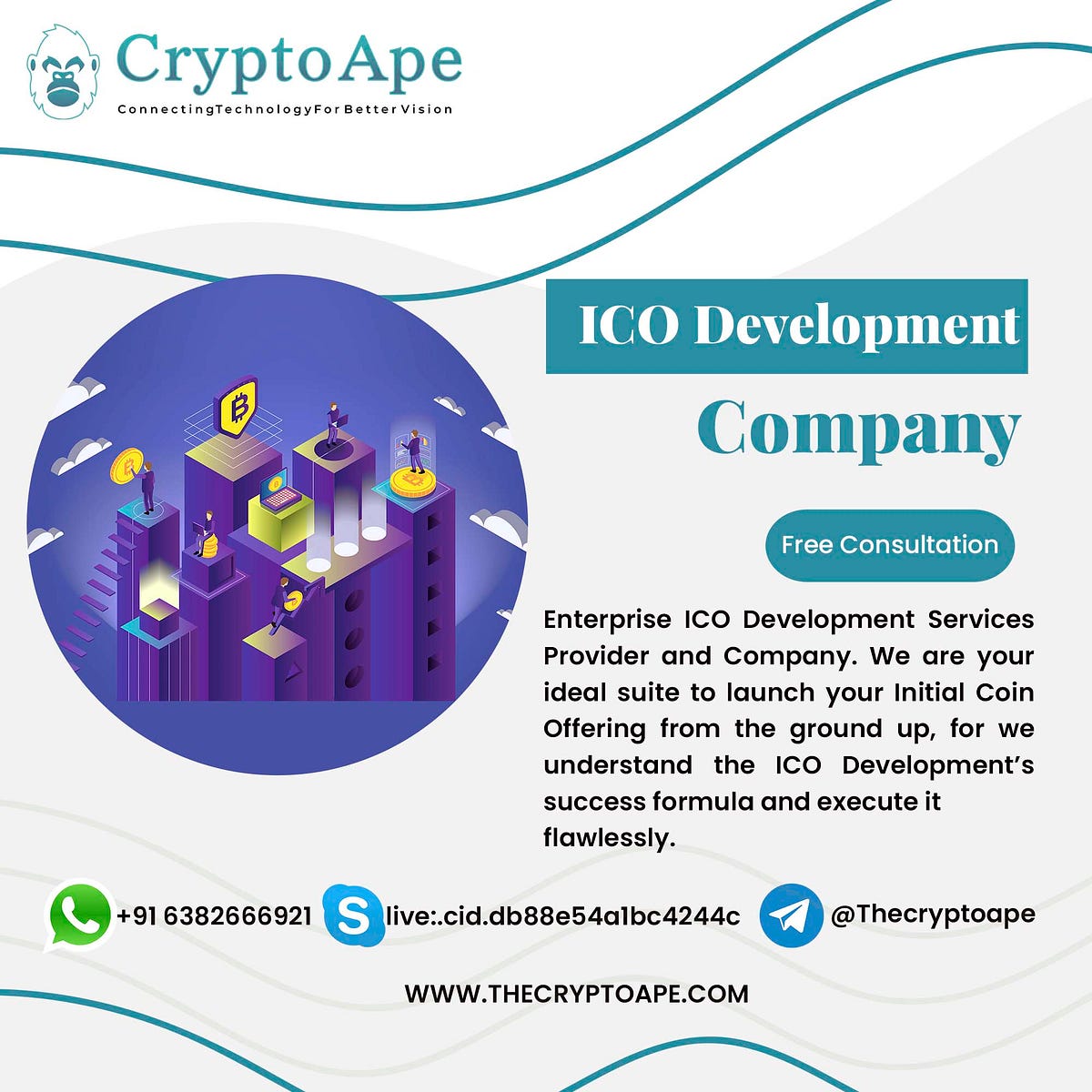 Impressive ICO Dashboard Script — For launching your ICO | by ...