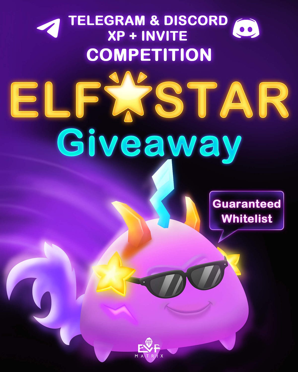TELEGRAM & DISCORD XP+INVITE COMP | by Elf Matrix | Medium