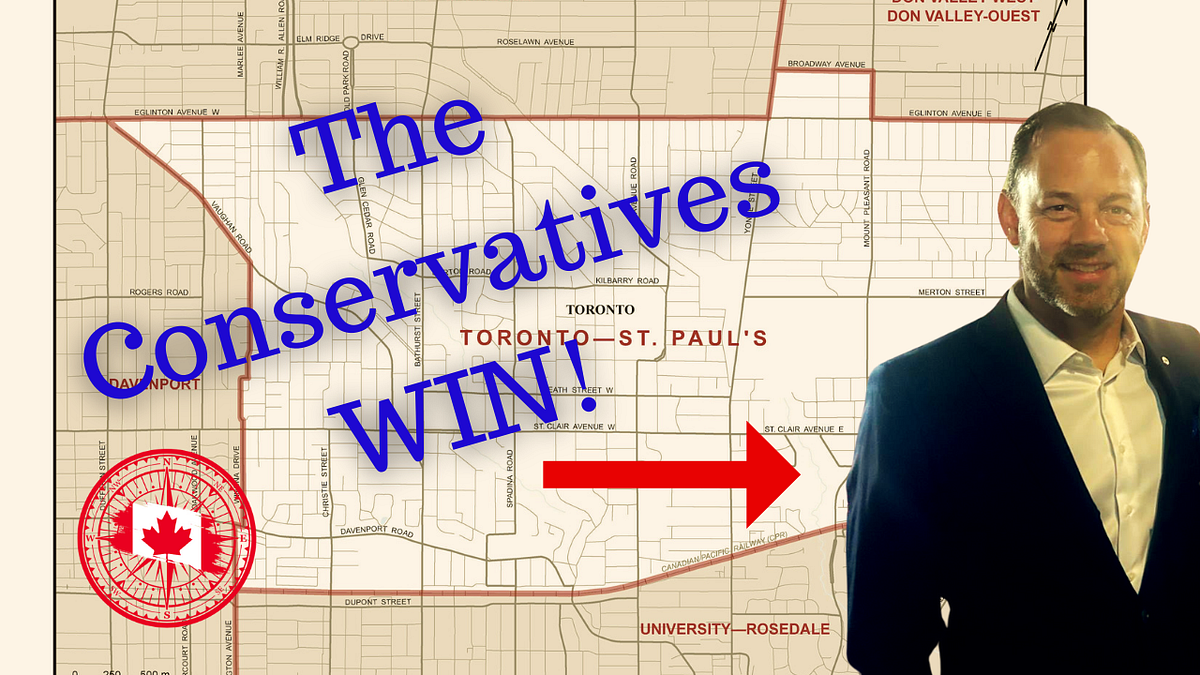 Conservative VICTORY in Byelection! Liberals in PANIC MODE | by Three ...