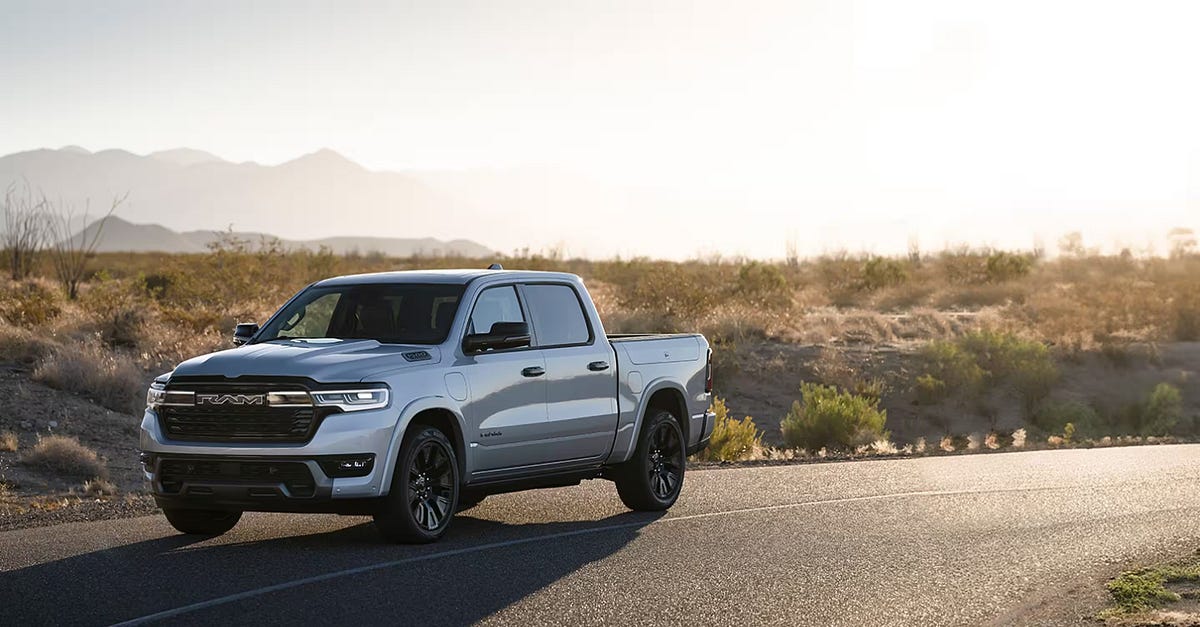 The Emergence of a New Electric Titan: The 2025 Ram 1500 Ramcharger ...