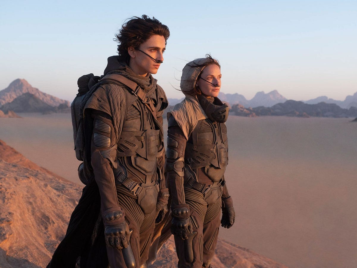 Starting to write. A short story about Dune | by Sheldon Martin | Medium