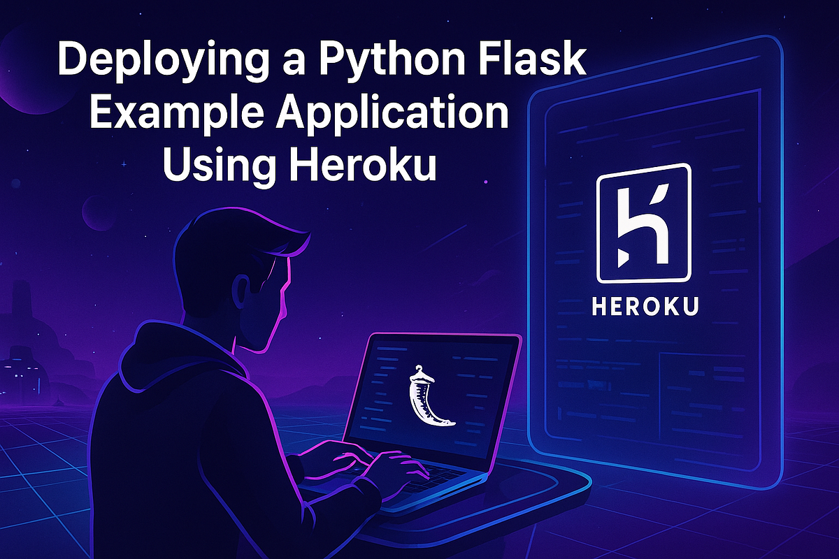 Deploying a Python Flask Example Application Using Heroku | by Vignesh ...