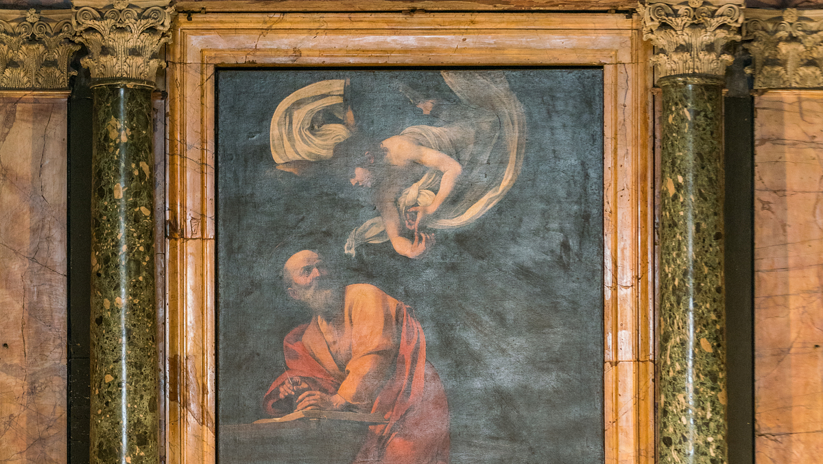 In the Shadow of Caravaggio: Through Rome’s Baroque Alleys | by Mary ...