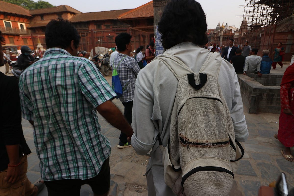 Meeting the Memento Man.. Today I met Daulat Jha. It was Iih who… | by Nipun Prabhakar | Medium