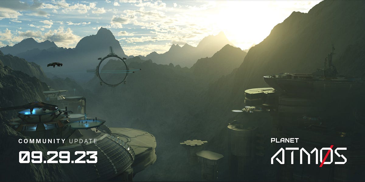 Community Update #65 — Blockchain Gaming Momentum | by Planet Atmos ...