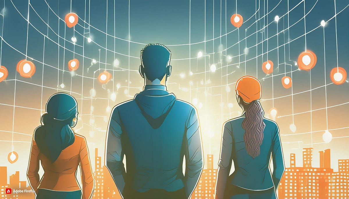 From Trust to Self-Sovereign Control: Blockchain's Empowerment of ...