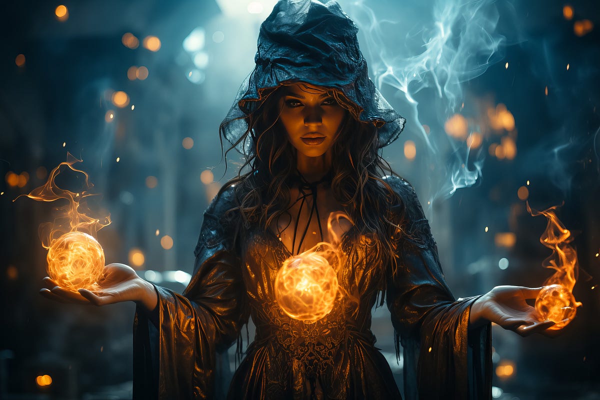 What happened when I had a conversation with a witch? | by Amario jones ...