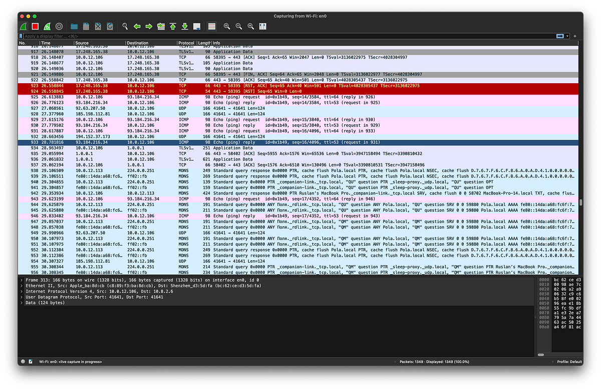 Traceroute Vs Mtr A Comparison For Network Troubleshooting With Expanded Options By Ruslan Kh