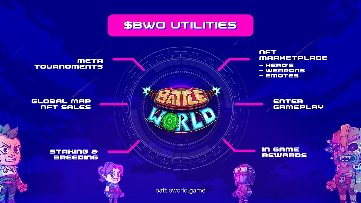 $BWO Token Utilities - Battleworld_game - Medium