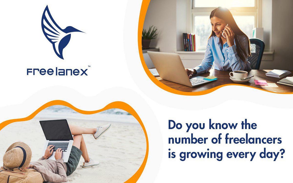 The number of freelancers in the world is growing every day | by ...