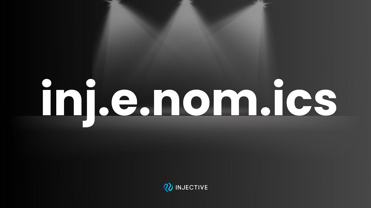 INJ INJ Tokenomics: A Comprehensive Understanding of the Deflationary Structure and Economic ...