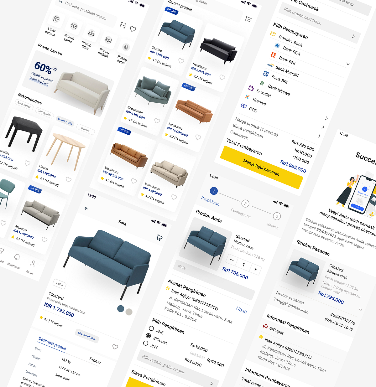 Usability Testing on New Design of IKEA App | by Inas Aqliya | Medium
