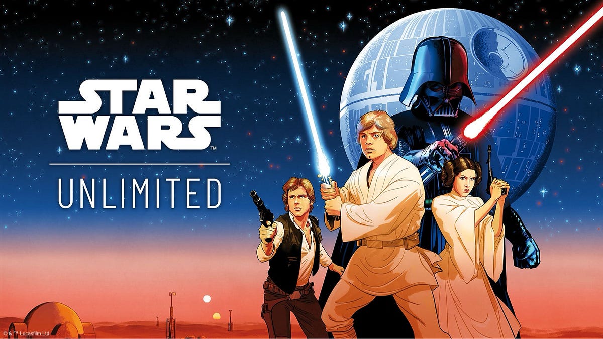 Beginner’s Guide to Star Wars Unlimited in 10 Easy Steps | by bellabyte ...