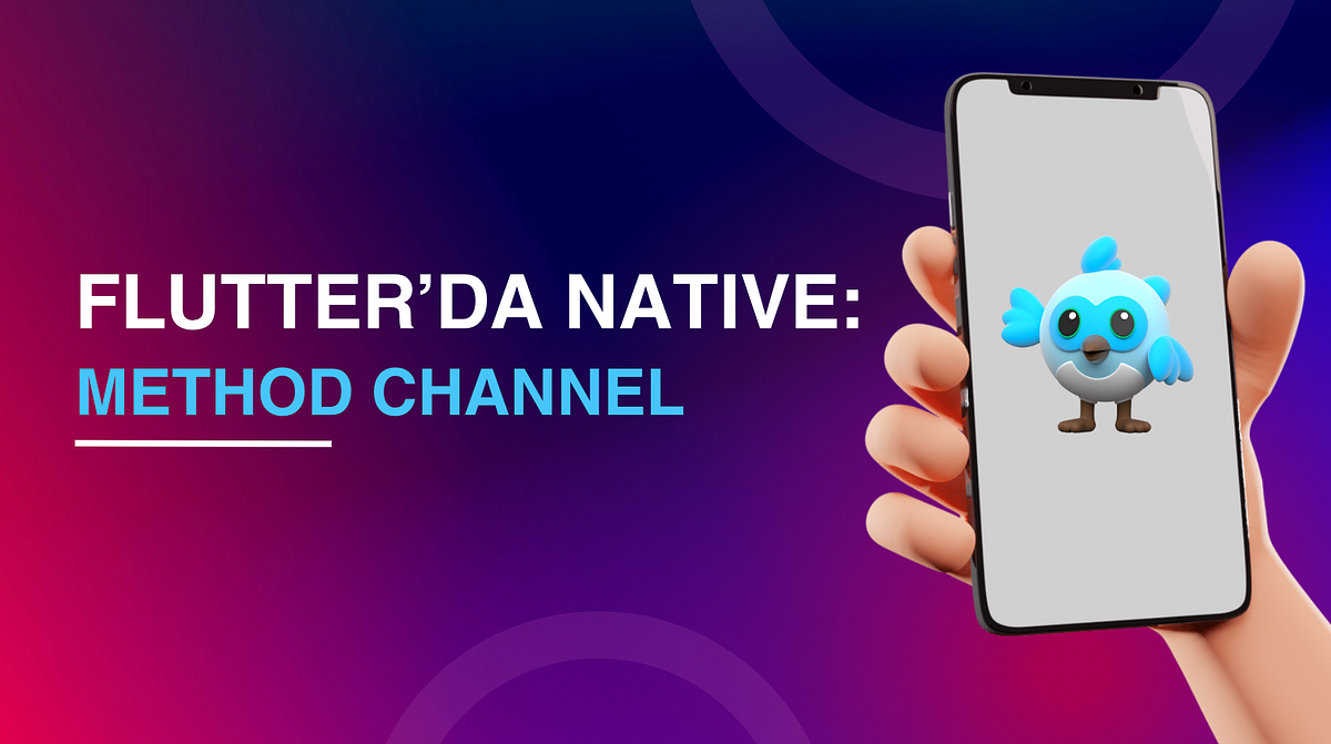 🚀 Flutter’da Native Kod: Method Channel Kullanımı | by Bilal Özcan | Jan, 2025 | Medium