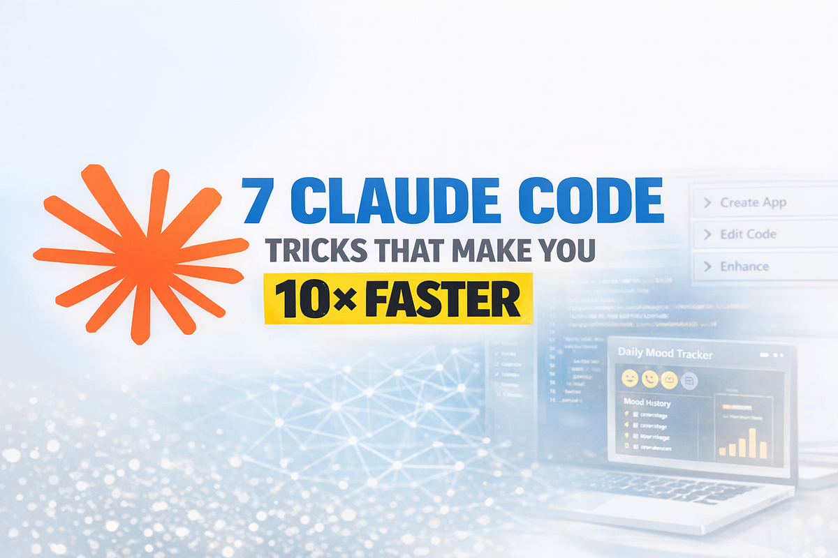 7 Claude Code Tricks That Make You 10× Faster | by Shweta Lodha | Medium