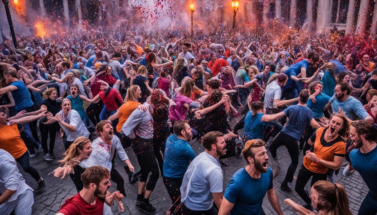 Dancing Plague of 1518: When Dance Became Deadly | by Mirrorkioo ...