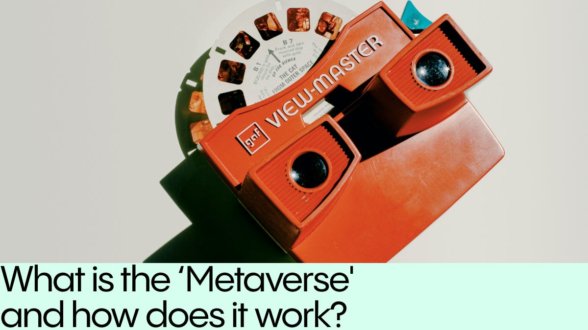 What is the Metaverse and how does it work? | by AnvilDigitalAgency ...