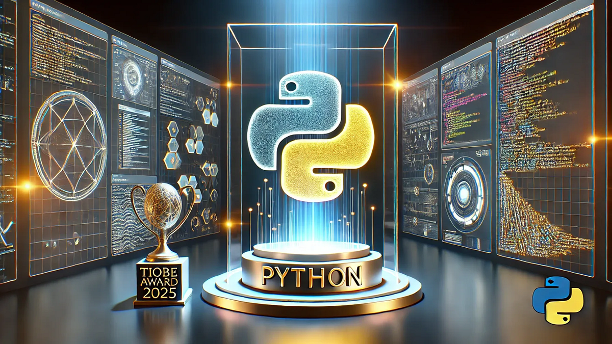 The Surge of Python by Uladzislau Bayouski | Stackademic
