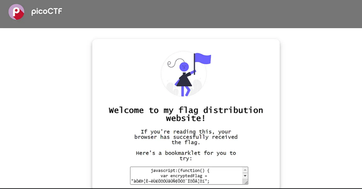 picoCTF 2024 — Web Exploitation: Bookmarklet - Bug-55 - Medium