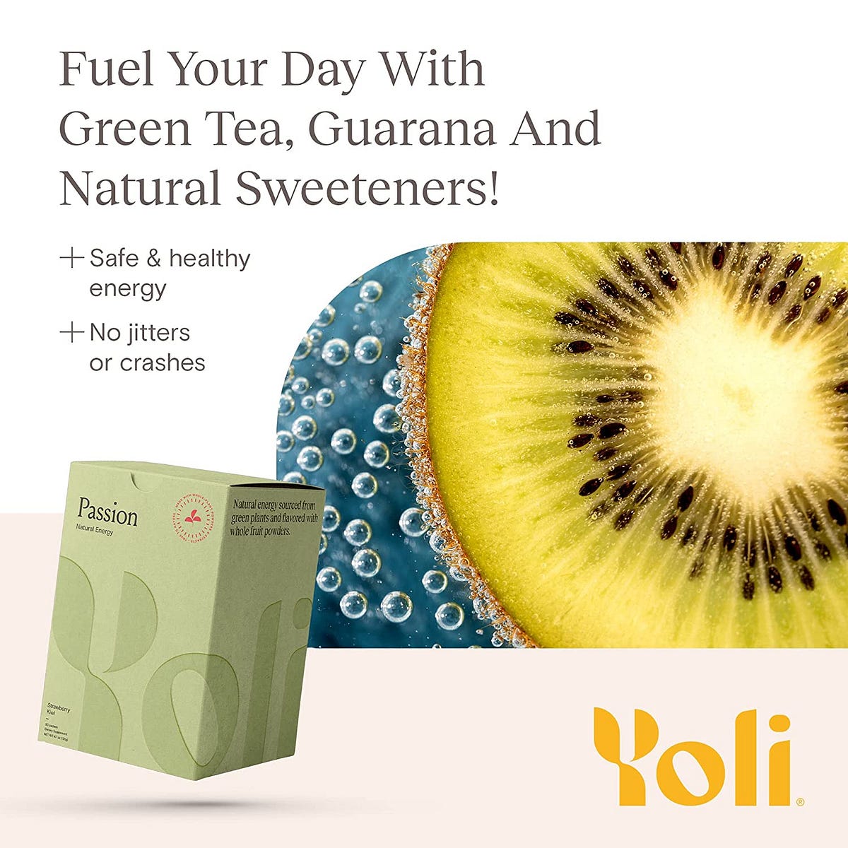Yoli Passion Natural Drink Powder - Yoli - Medium