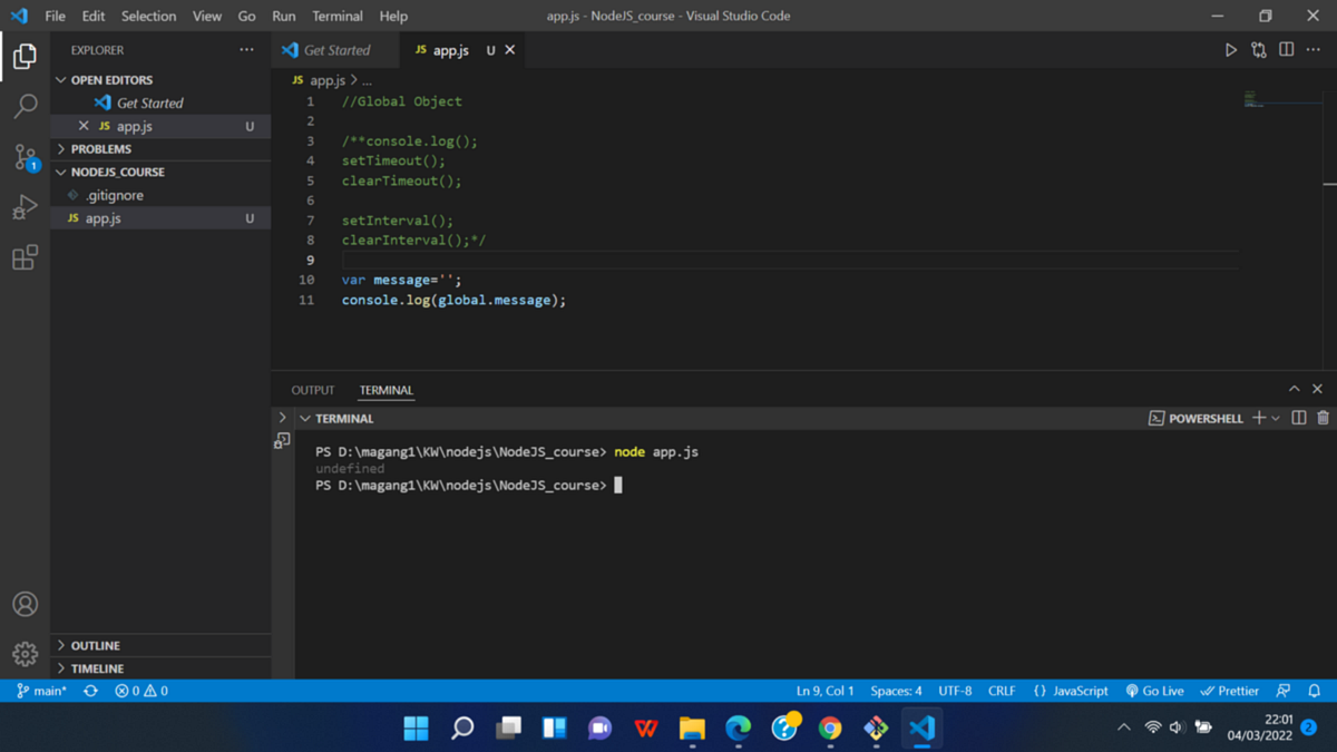 Node JS : Node Module System. Node JS : Node Module System | by Ika ...