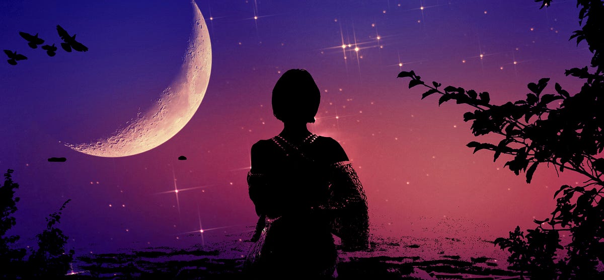 Moonlit Alchemy. Under the moon’s sculptor’s hand, flesh… | by Kingsley ...