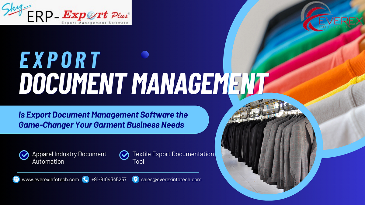 Is Export Document Management Software the Game-Changer Your Garment ...